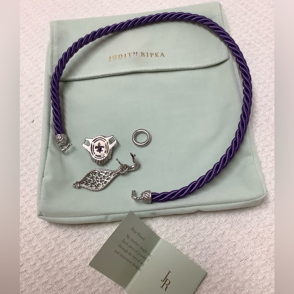 Judith Ripka | Jewelry | New Judith Ripka 4 Piece Convertible Necklace ...